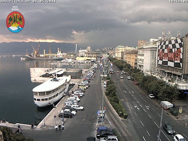 Webcam - Rijeka, port | Europe - Croatia - Rijeka | WorldCamera.net